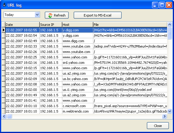 Wi-Fi Hotspot Software. CuteHotspot. Documentation. Administrator. Traffic Calculation